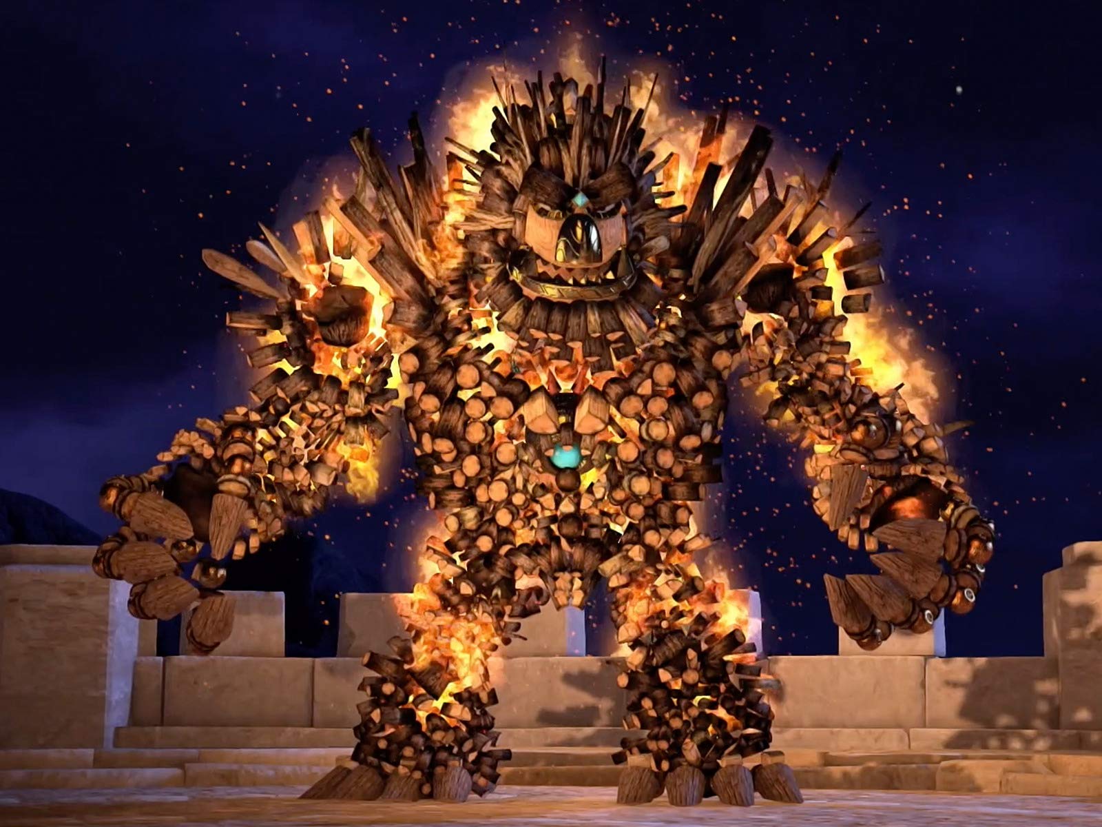 Watch Knack Multiplayer Playthrough with Cottrello Games | Prime Video