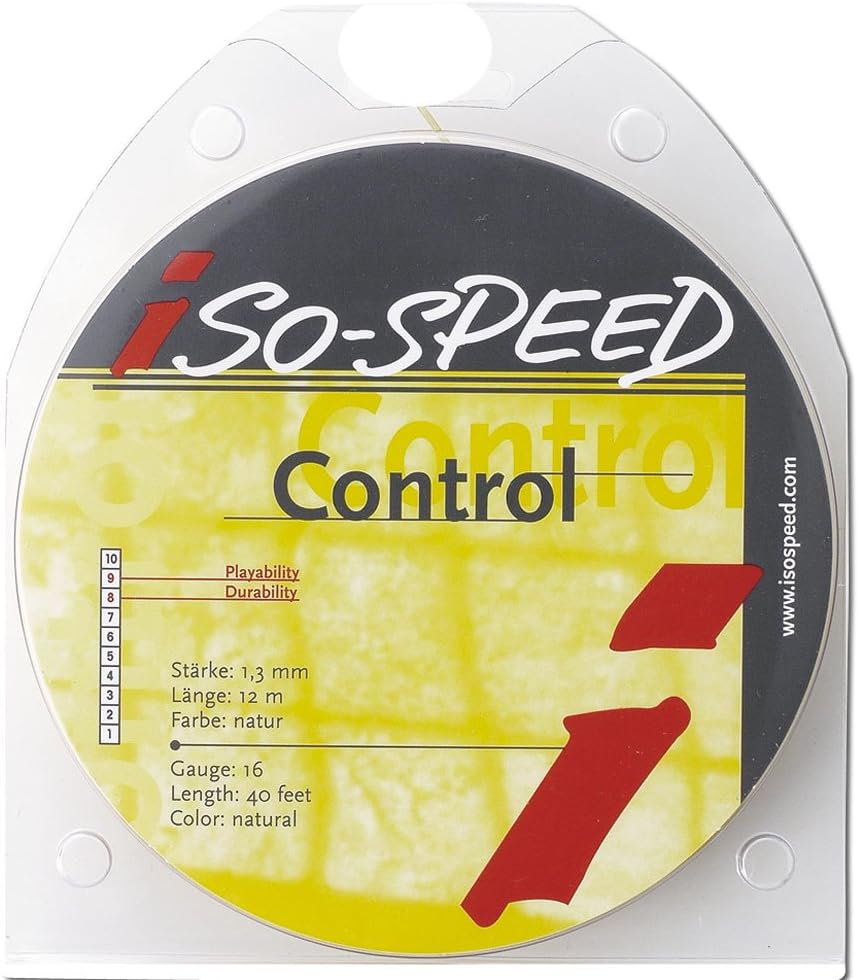 ISOSPEED Tennissaite Control Classic, 12 m, 2005: Amazon.de: Sport ...