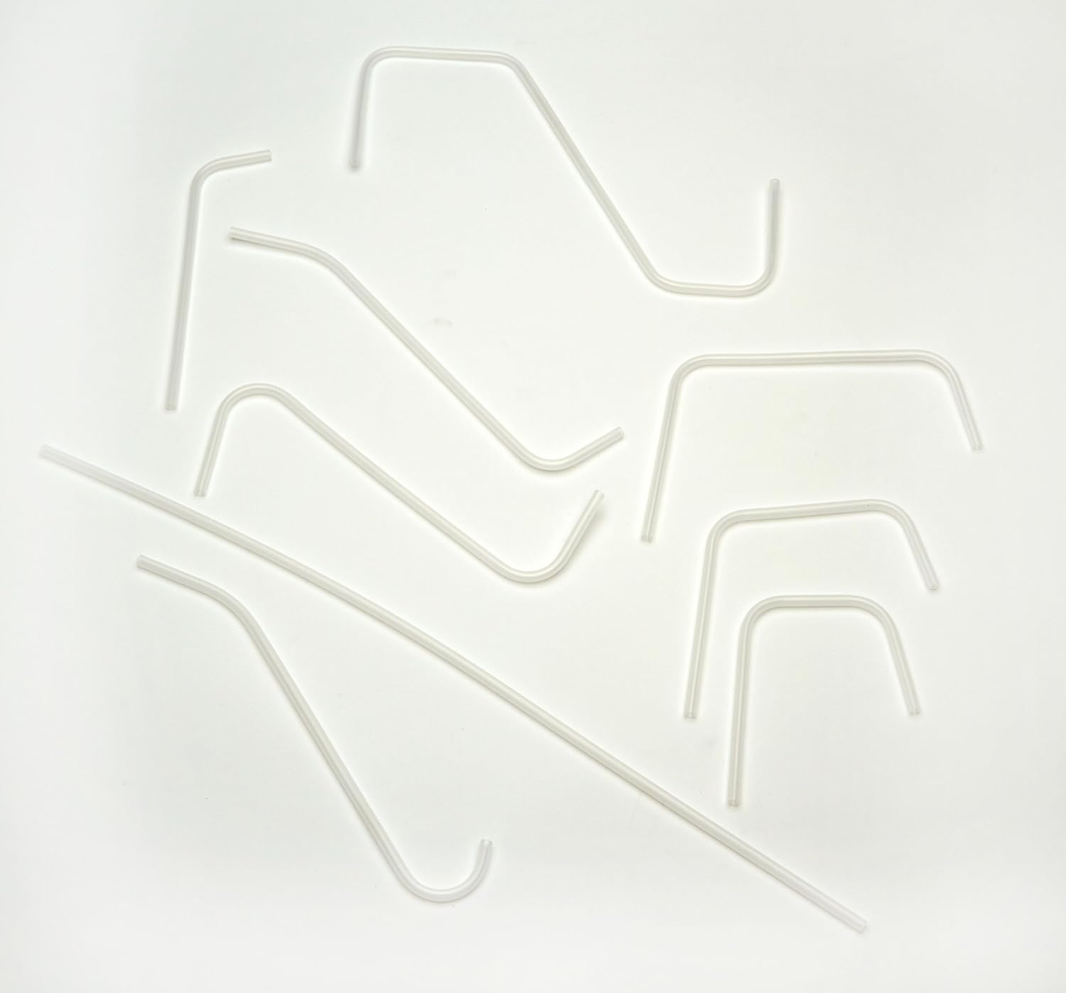 AZLON DT006 Plastic Delivery Tube U-Bend (Pack of 5): Amazon.com ...