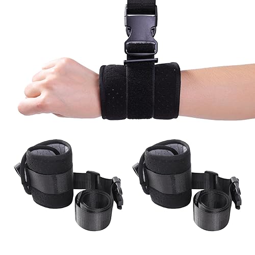 Medical Restraint Band，Ankle and Wrist Restraints for Seniors with ...