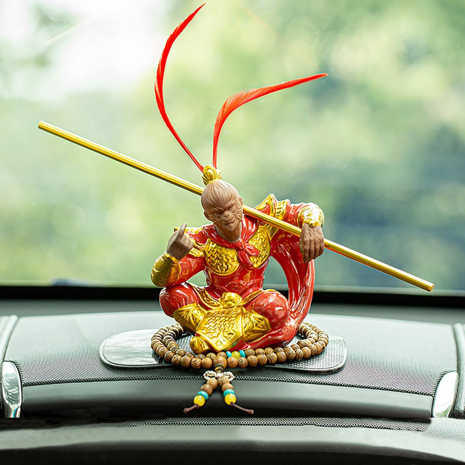 Mua Black Myth Wukong Stick, Wukong Action Figure Monkey King Statue Monkey Ornament Monkey King ...