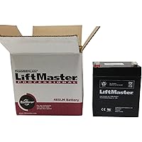 Amazon.com: Chamberlain Liftmaster 485LM Battery LiftMaster Garage Door Openers 485LM Battery ...