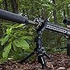 Hantoptik Portable Shooting Tripod Rapid Rifle Rest with Height ...