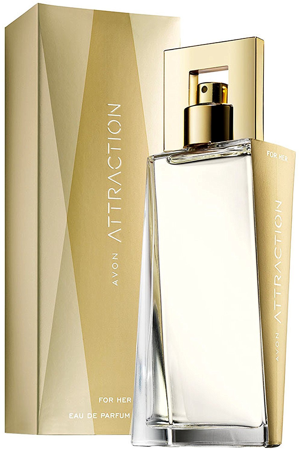 AVON Attraction Eau de Parfum Spray für Sie 50ml Spray: Amazon.de: Beauty