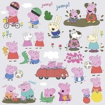 Cortinas De Peppa Pig Character World PEP SEA 54M MSC 12 Cortina