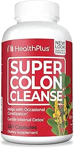 Amazon.com: Super Colon Cleanse, 530mg, 240 Count (Pack of 1) : Health ...