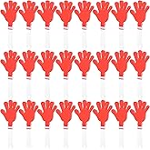 Amazon.com: ZCYSRLQIN 36 Pcs Hand Clappers 7.5 Inch Plastic Clappers ...