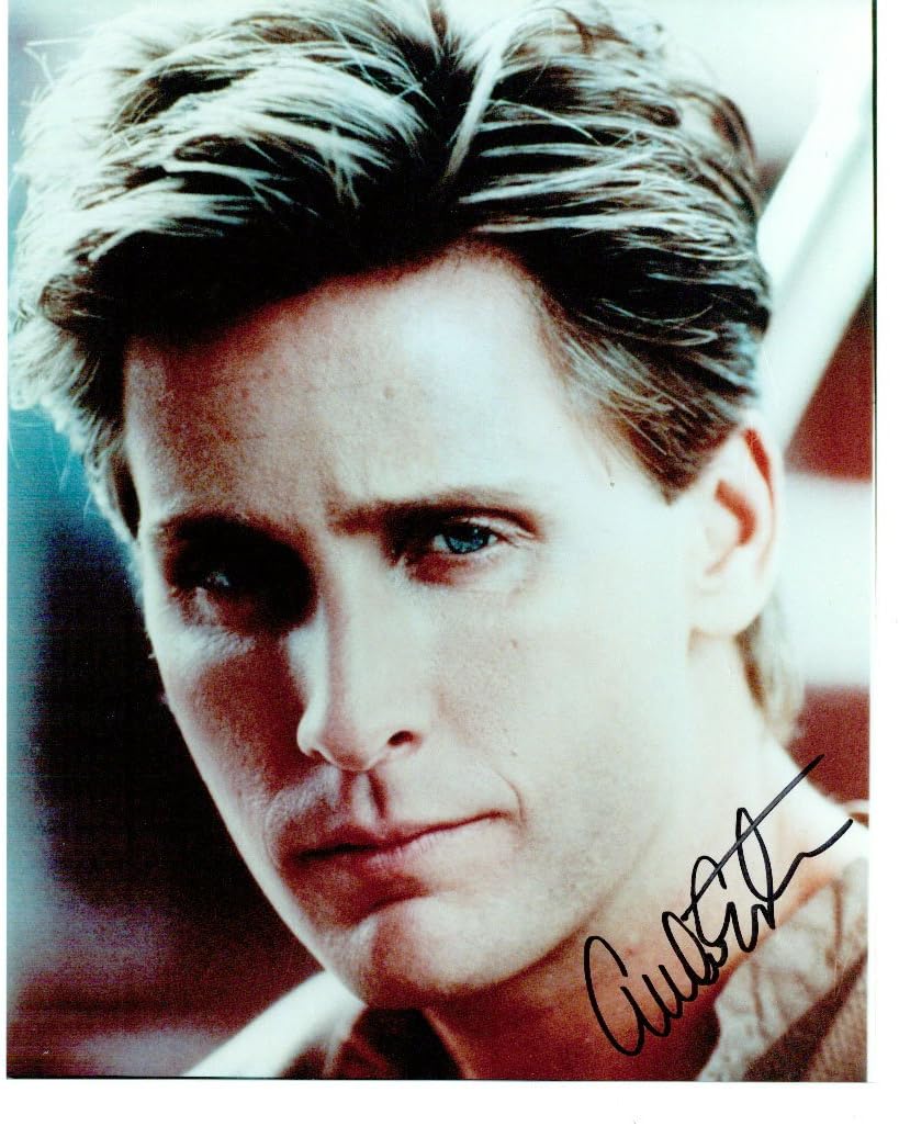 Emilio Estevez 8 x 10 Celebrity Photo Autograph at Amazon's ...