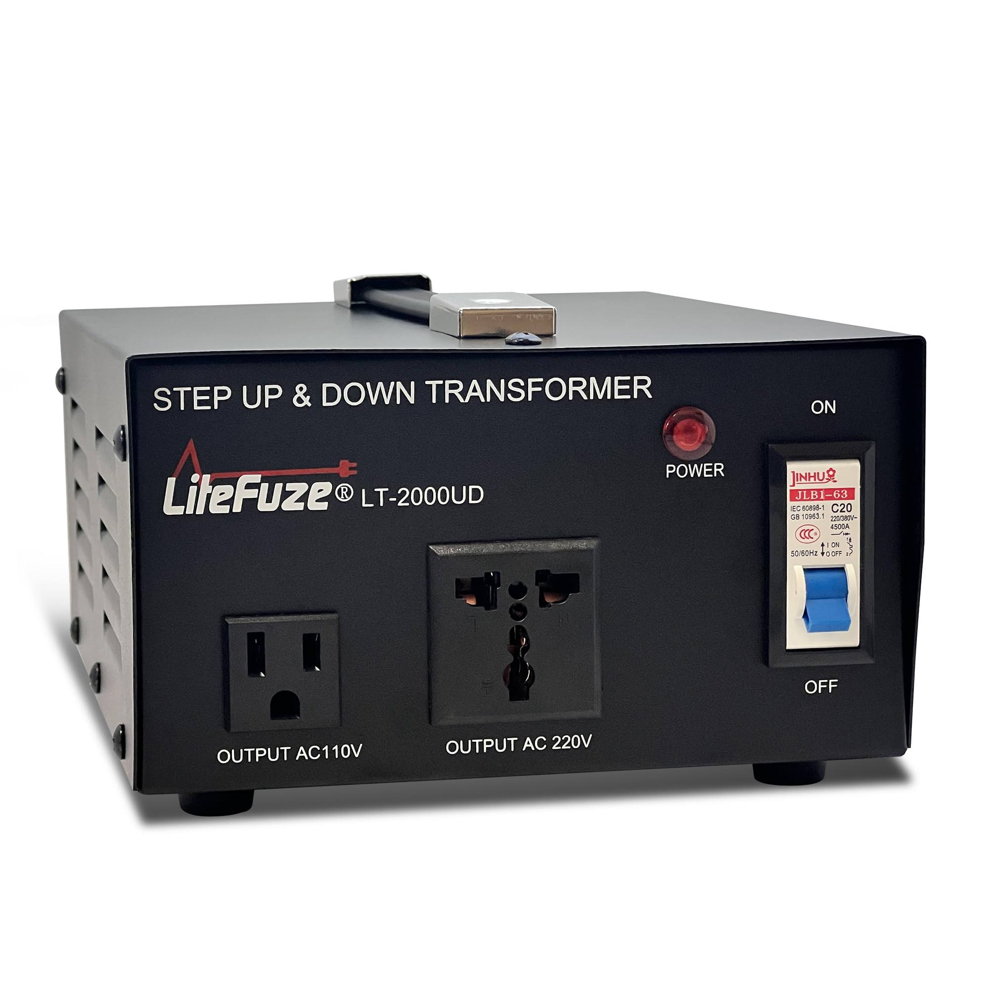 Mua LiteFuze 2000 Watt Voltage Converter Transformer Step Up/Down ...