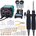 Amazon.com: YIHUA 939D-II Pyrography Pen Wood Burning Kit Station 2-in ...
