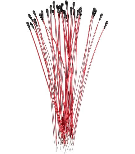 Sourcing Map 50Pcs NTC Thermistance Résistance MF58 3950B 30K Ohm ...