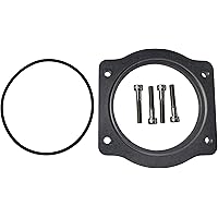 Amazon.com: ICT Billet LS Adapter 92mm Intake Manifold to 102mm ...