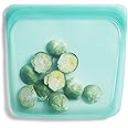 Amazon.com: Stasher Silicone Reusable Storage Bag, Sandwich (Aqua) | Food Meal Prep Storage ...