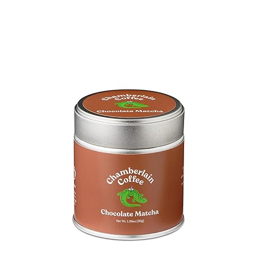 Chamberlain Coffee Chocolate Matcha - Ceremonial Grade Matcha Powder ...