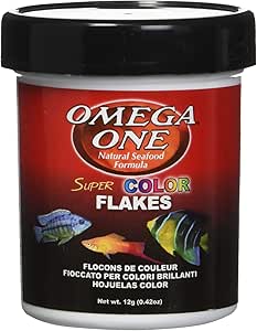 Amazon.com : Omega One Super Color Flakes 0.42 oz : Pet Food : Pet Supplies