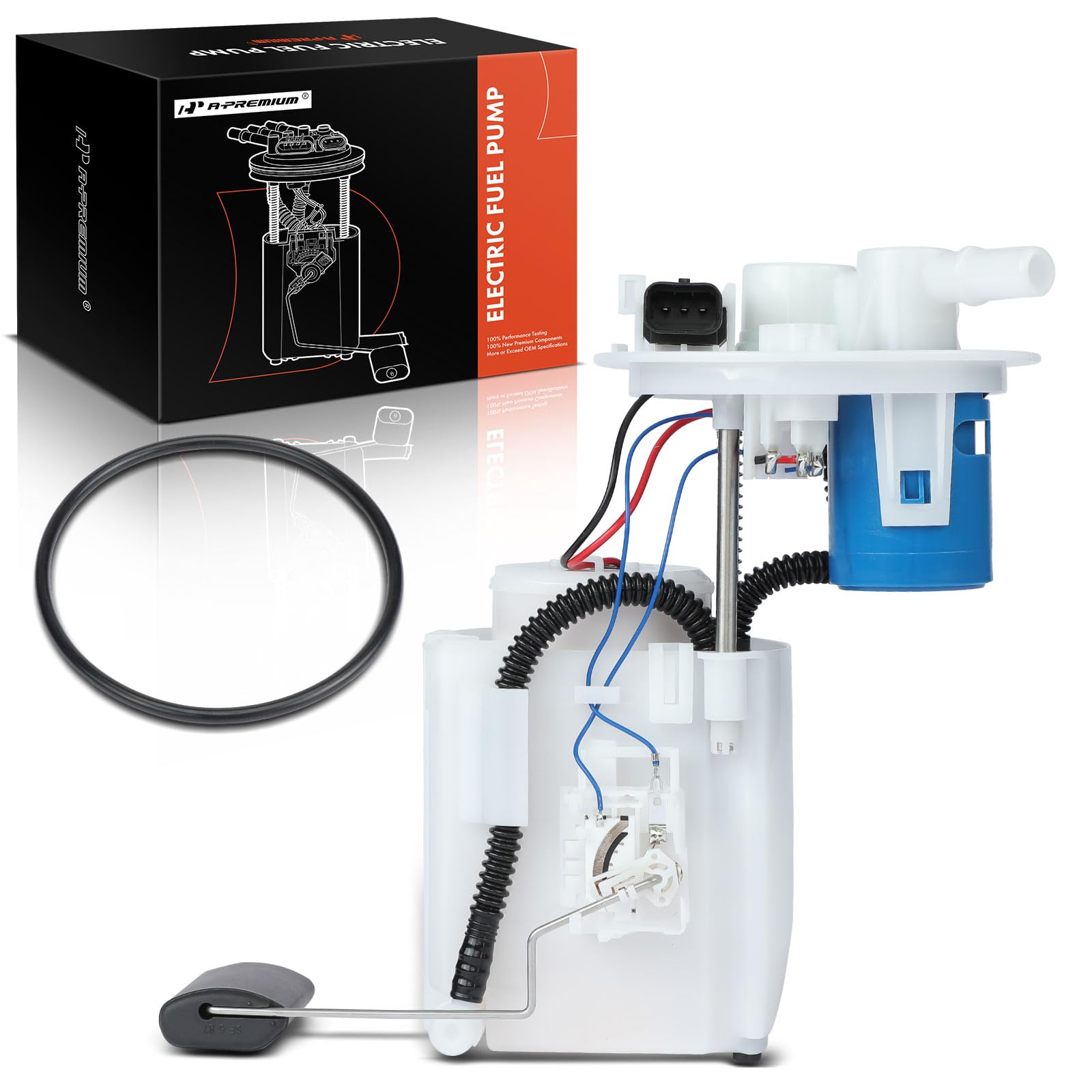 A-Premium Electric Fuel Pump Module Assembly with Pressure Sensor ...