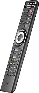 One for All Smart Control 8 Universal Remote Control for 8 Devices with Free Setup App and 3 ...