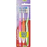 Colgate Extra Clean Toothbrush Medium (3 Pack): Amazon.co.uk: Health ...