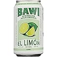 Amazon.com : Bawi Agua Fresca Lime Flavored Sparkling Drink, 12 Fluid ...
