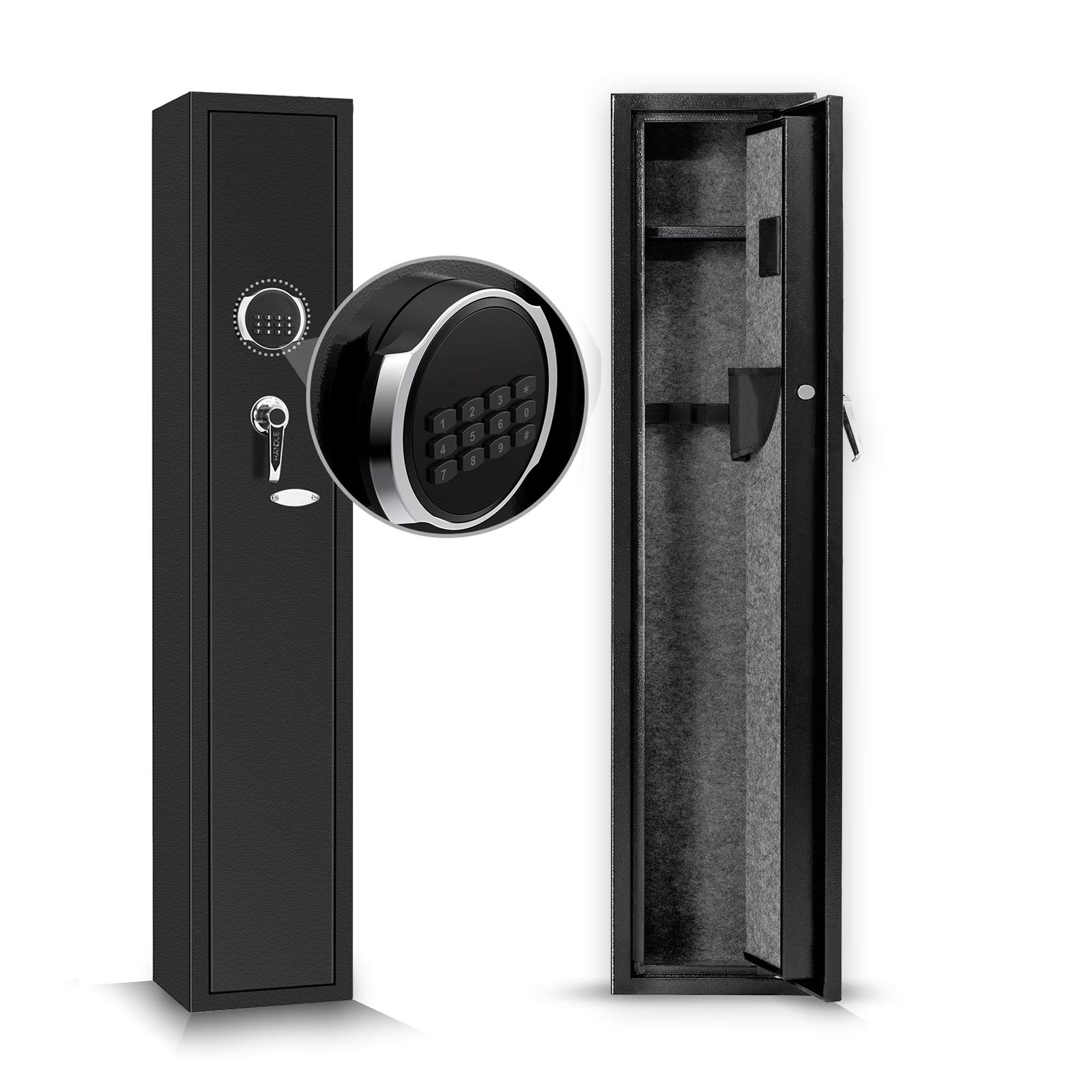 Buy 5 Biometric Fingerprint Safe Large Capacity Electronic Safe Cabinet ...