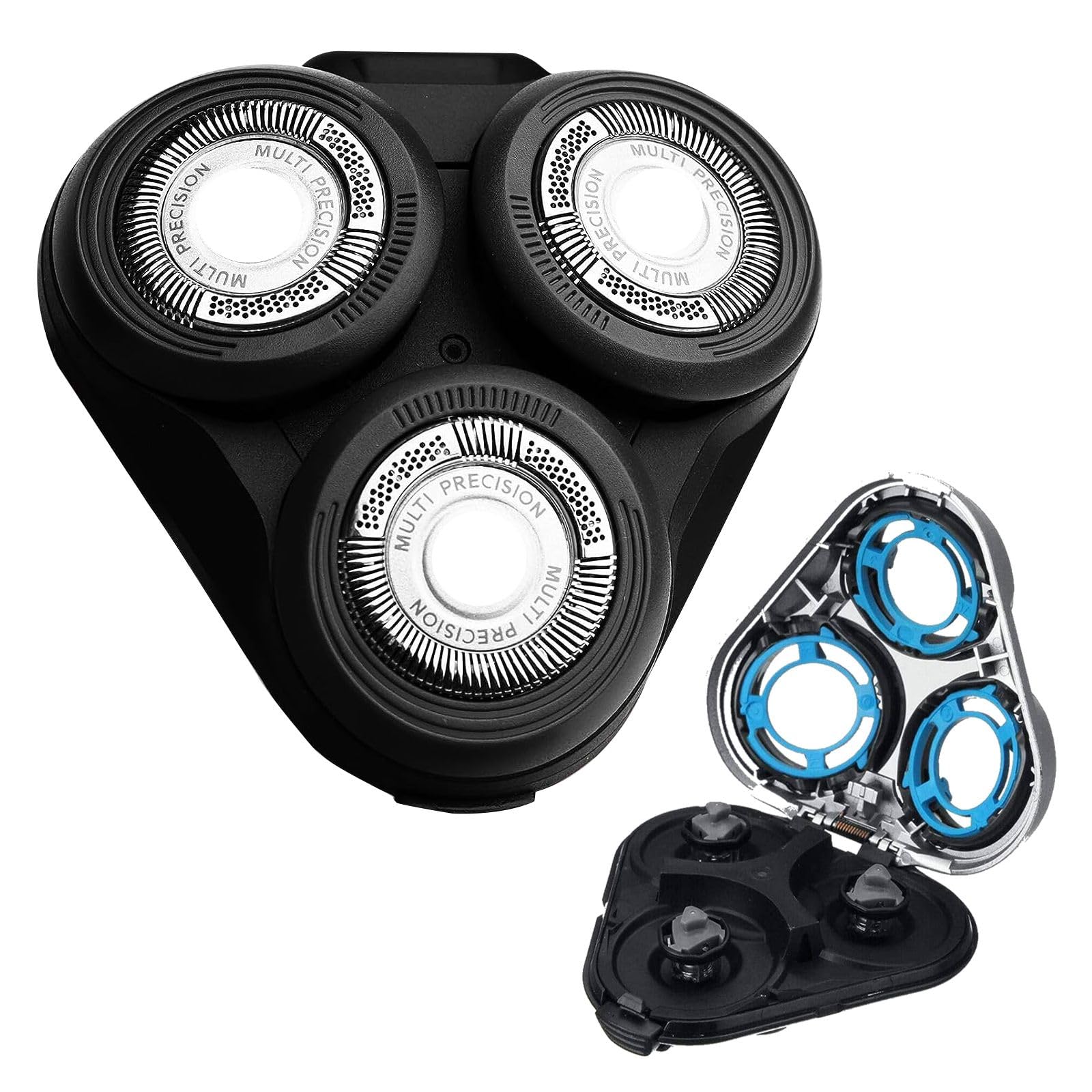 EVERGREEN LUXE SH50 Whole Head Replacement Blades Compatible with ...