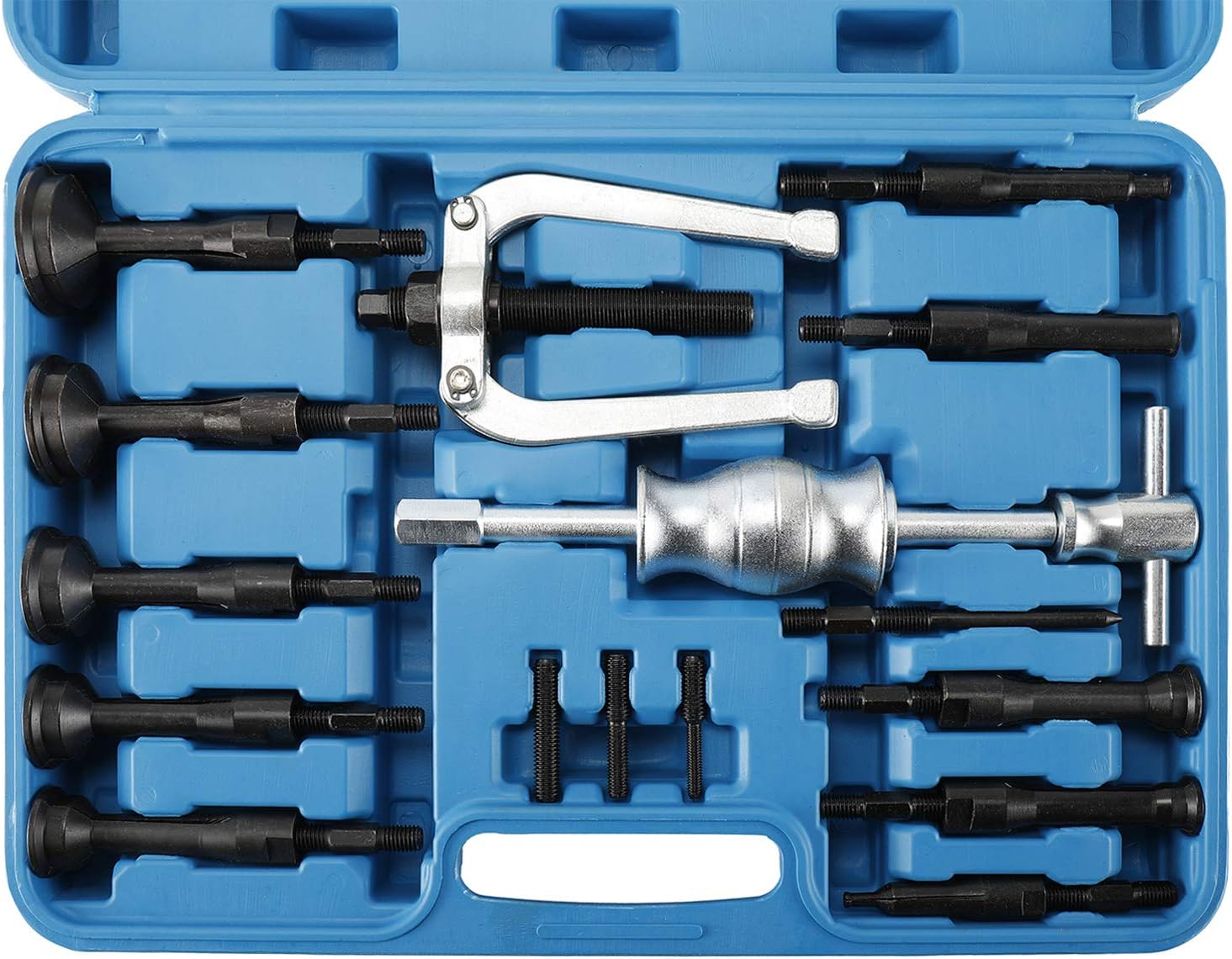 FreeTec Bottom Bracket Puller Base Hole Bearing Puller Tool 16 Pieces ...