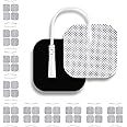 Amazon.com: Santamedical TENS Unit Replacement Pads 2x2 40 Pcs Premium ...