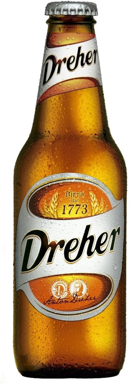 Birra Dreher | Lager Italiana | Chiara | Cartone 24 Bottiglia 33Cl ...