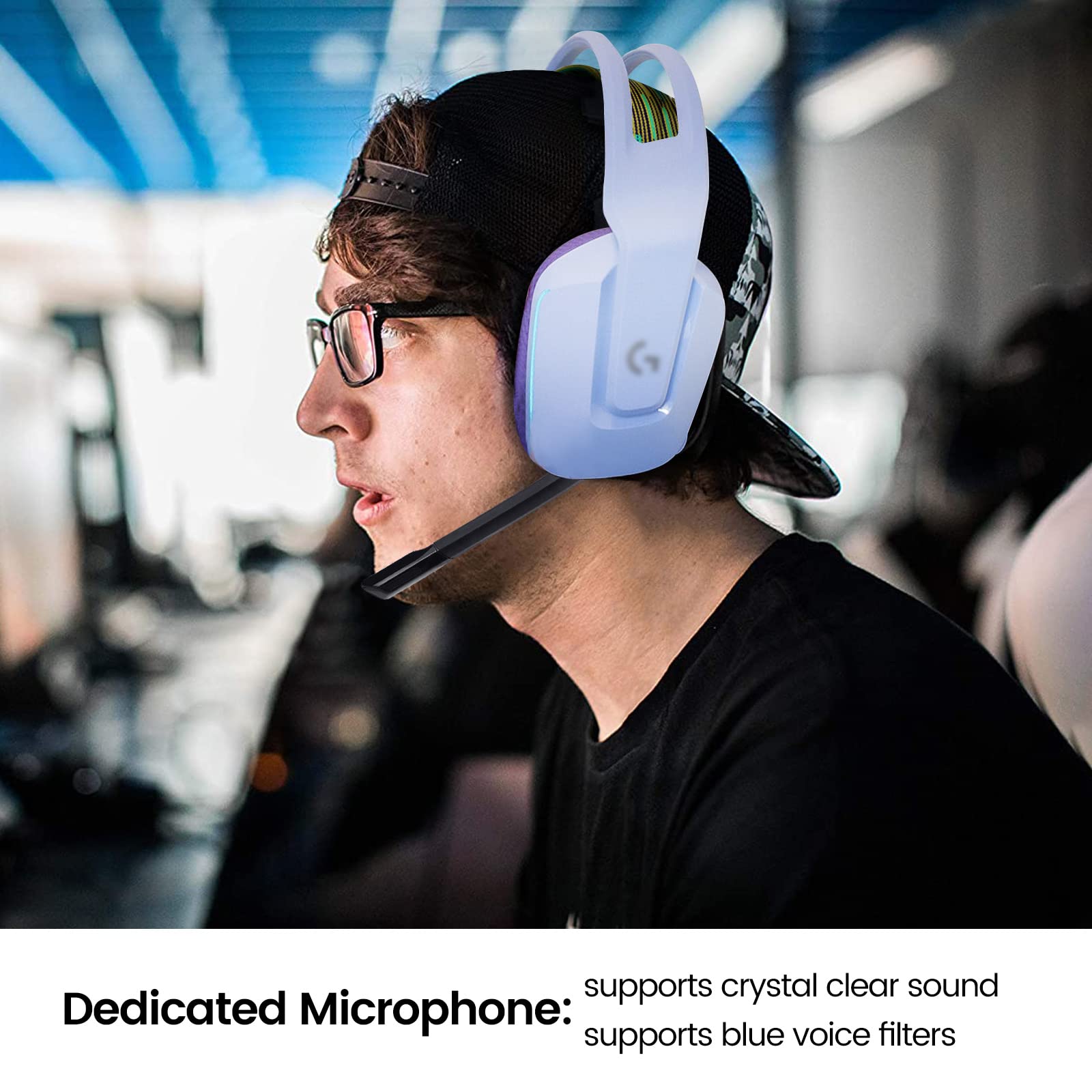 Mua weishan G733 Microphone Replacement for Logitech G733 Lightspeed ...
