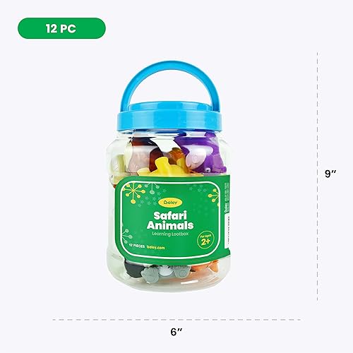 Bucket For Bath Boley: Bath Toy Bucket: Farm Animals - 12pc Playset ...