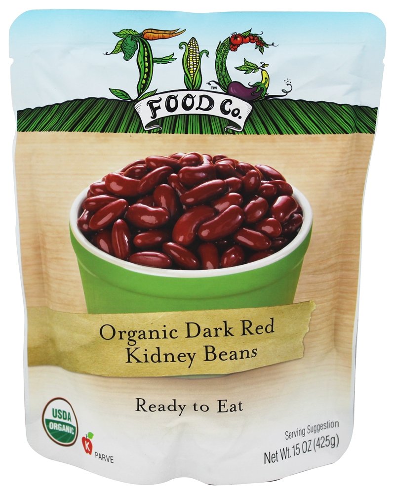 Amazon.com : Fig Food Co. Organic Black Beans 15 oz (Pack of 6 ...
