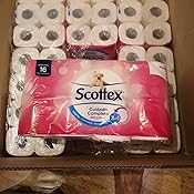 Scottex Original Papel Higiénico - 96 Rollos: Amazon.es: Salud y ...