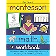Amazon.com: Montessori Math Workbook: Learn Numbers, Counting, Addition ...