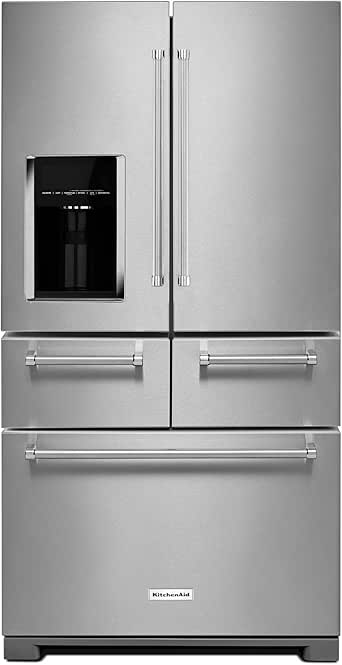 Amazon.com: Kitchen Aid KRMF706ESS KRMF706ESS 25.8 Cu. Ft. Stainless ...