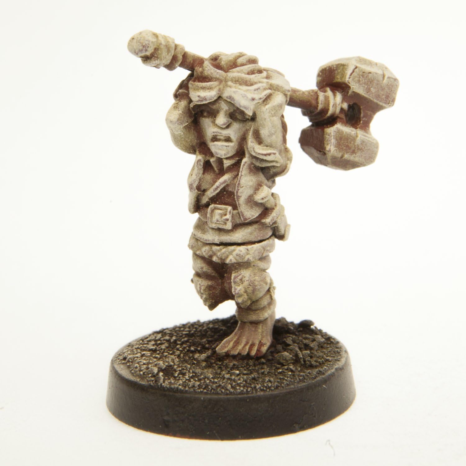 Stonehaven Halfling Berserker Miniature Figure for 28mm Table top ...