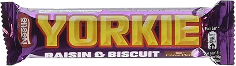 Yorkie Raisin and Biscuit, 44 g (Pack of 24): Amazon.co.uk: Grocery