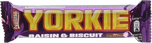 Yorkie Raisin and Biscuit, 44 g (Pack of 24): Amazon.co.uk: Grocery