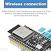 YEJMKJ ESP32 S3 Development Board ESP32-S3-DevKitC-1-N8R8 Cores Microcontroller Processor with ...