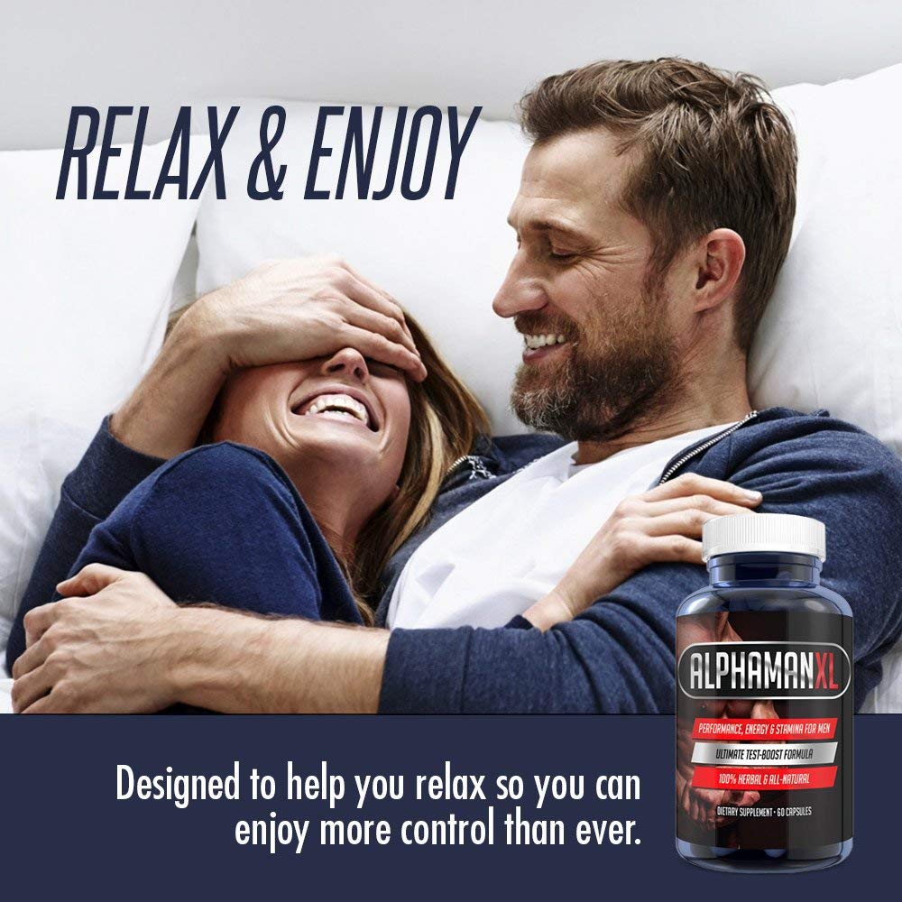 AlphaMAN XL Male Pills | - Enlargement Booster Increases Energy, Mood ...