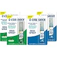 Cool Shock | Combo Refrescantes de Aliento. Spray Sabor Menta y ...