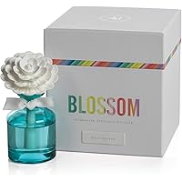 Amazon.com: Zodax Tahitian Gardenia Blossom Porcelain Diffuser : Health ...