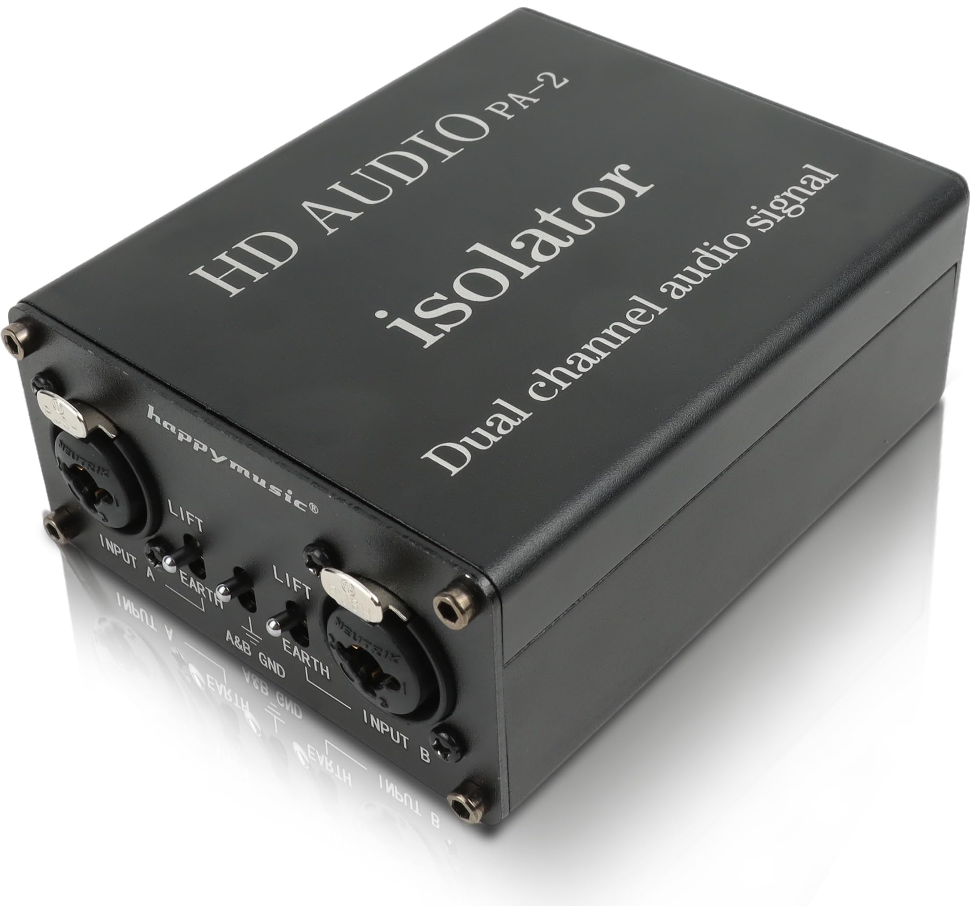 Mua Professional Hum Eliminator XLR 1/4 inch, Dual Channel Ground Loop ...