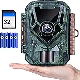 Amazon.com : RIGDOO Trail Game Camera - 4K 48MP Hunting Camera with ...