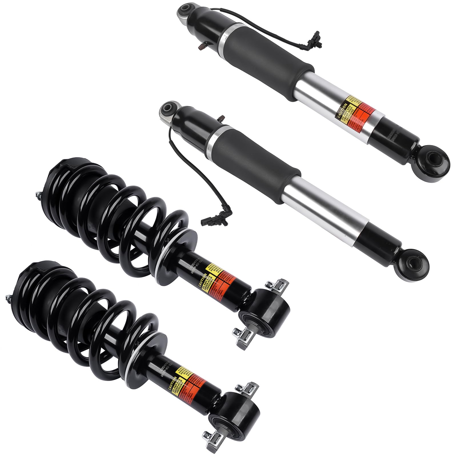 GELUOXI 84176631 84176675 Front & Rear Shocks Struts Assembly ...