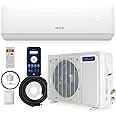 Amazon.com: DELLA 18000 BTU Wifi Enabled Mini Split 19 SEER2 Cools Up ...
