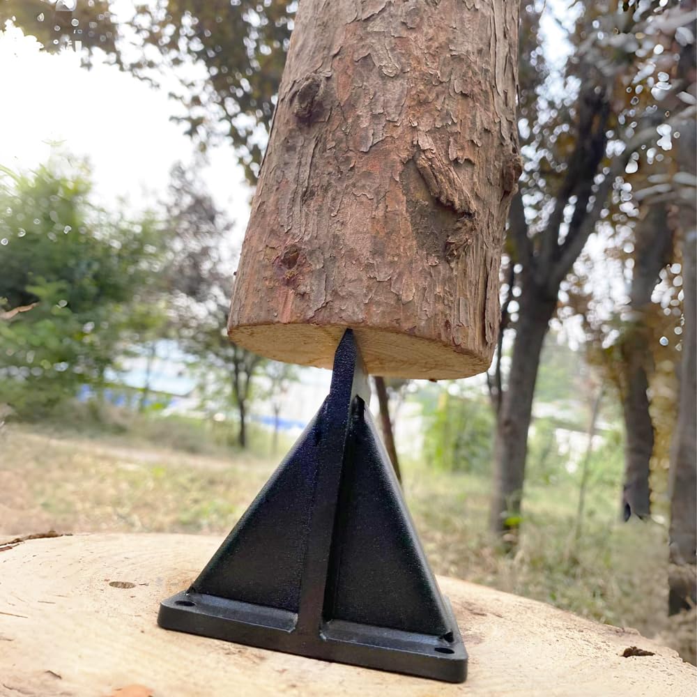 JINHAN Firewood Kindling Splitter - Portable Log Splitting Tool, Fire ...