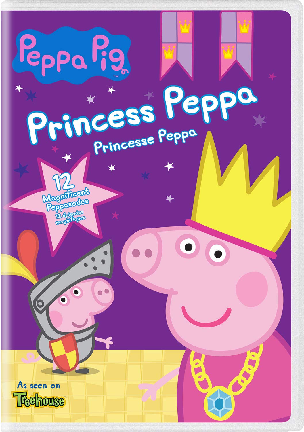 Amazon.com: Peppa Pig: Princess Peppa: Morwenna Banks, Harley Bird ...