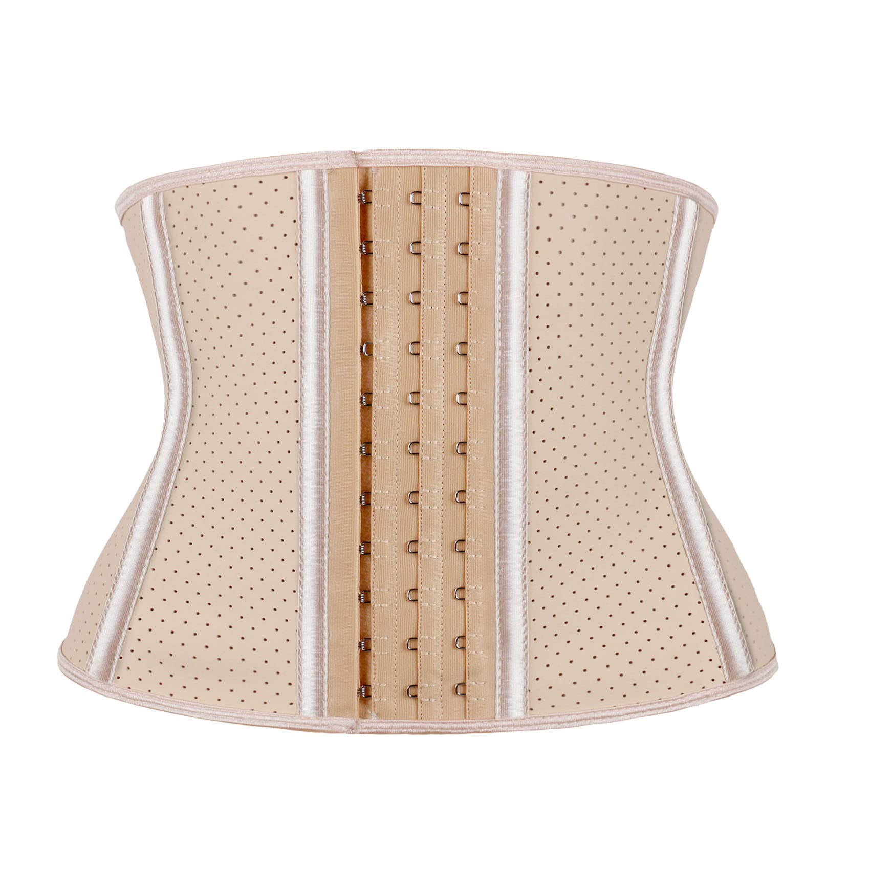 Atbuty Short Torso Waist Trainers Cincher Corset Underbust Body Shaper ...