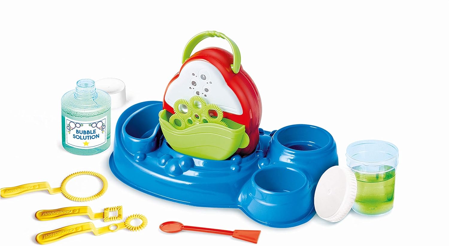 Clementoni 59167 Galileo Science – Bubble Fun Experiment Box for Little ...