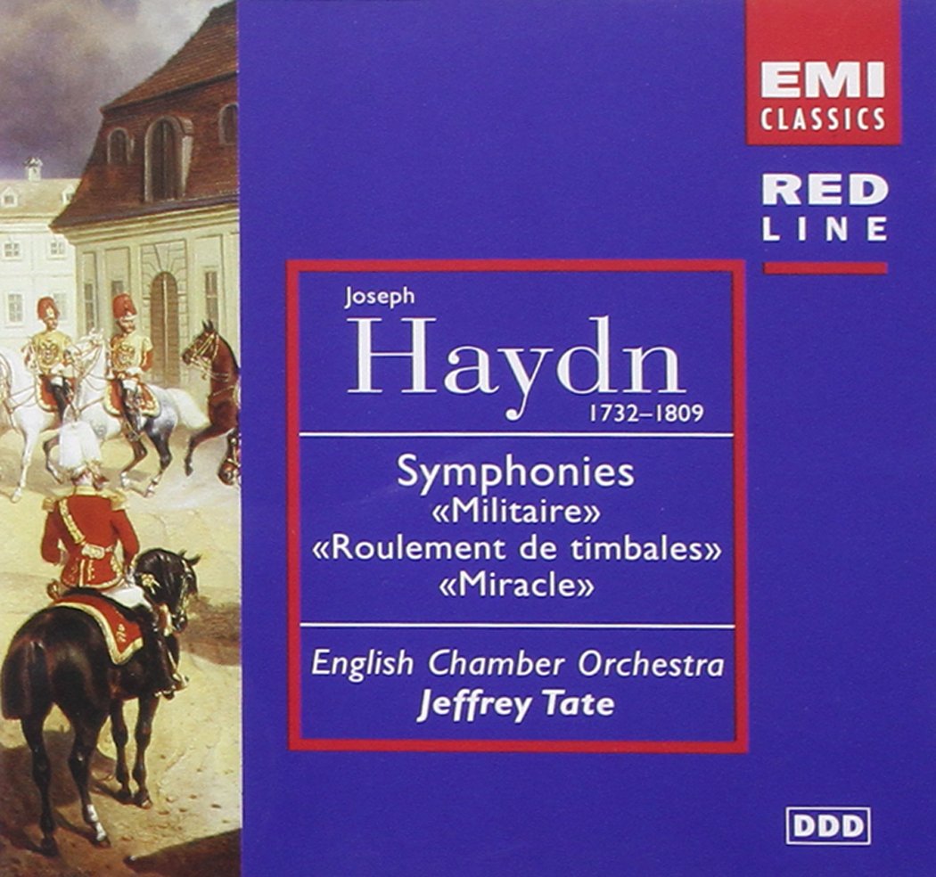 Haydn:Symphonies No.96/100/103 - Joseph Haydn, Jeffrey Tate, English ...
